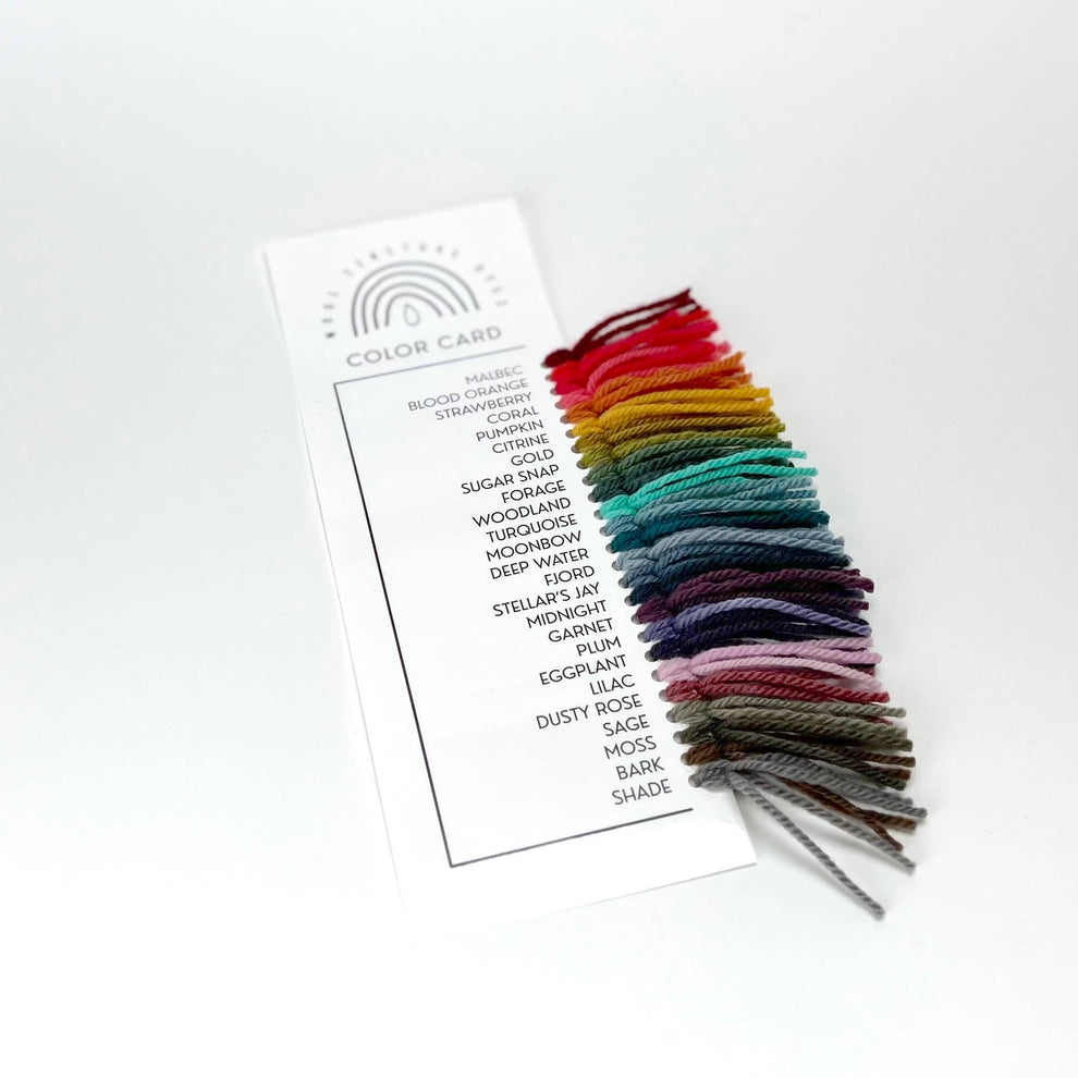 Color Card - Color Reference Guide – Home Arts